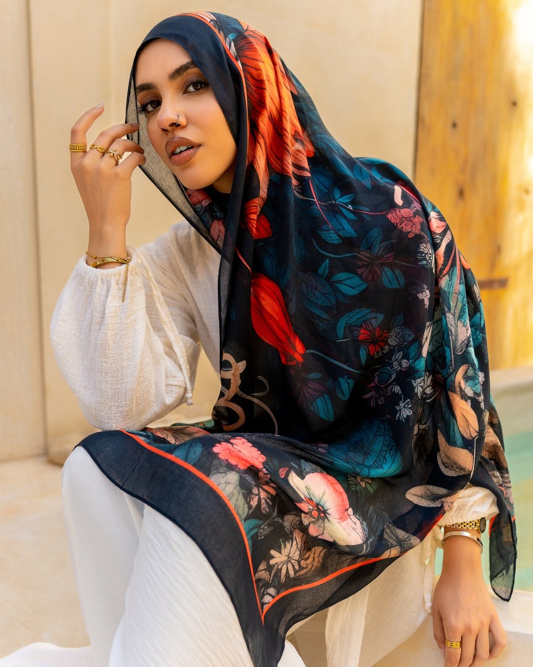 Printed modal – Veil&co.